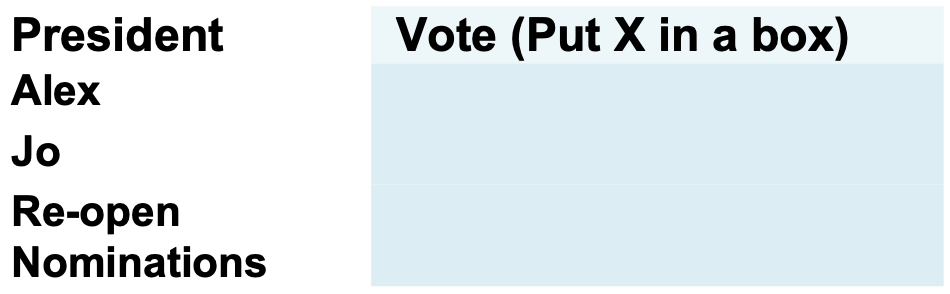 Society Election Training Guide - Sheffield Students' Union
