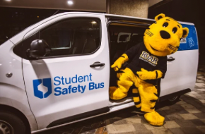 New SU Electric Safety Bus - for all students! - Sheffield Students' Union