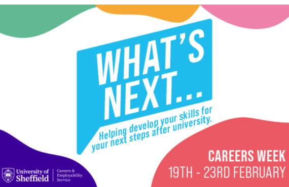 Careers Week is back - Sheffield Students' Union