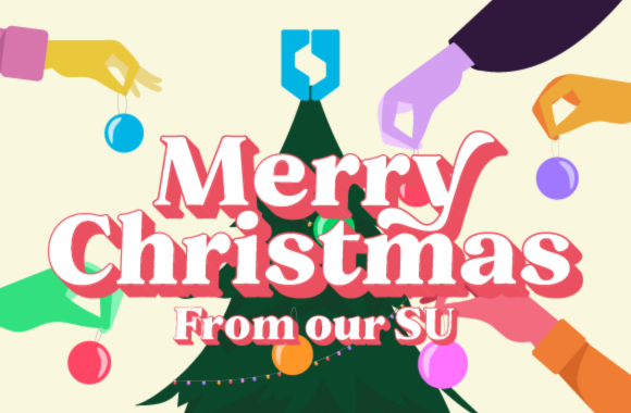 Sheffield SU Christmas Gift Guide 2024 - Sheffield Students' Union