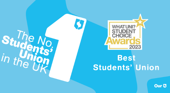 We’re Whatuni Student Choice Awards Best SU 2023! - Sheffield Students ...