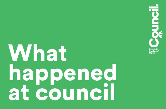 Your Council - Sheffield Students' Union