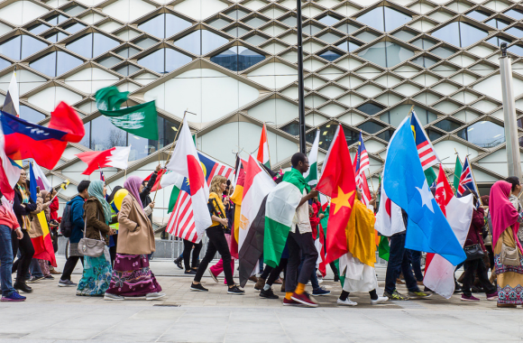 Celebrate World Week - Sheffield Students' Union